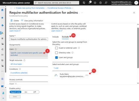 Getting Started With Conditional Access Policy LazyAdmin