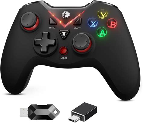 Ifyoo Vone 2 4g Wireless Game Controller Dual Vibration Gaming Gamepad For Pc Ps3 Android
