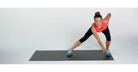 Lunge Variations POPSUGAR Fitness