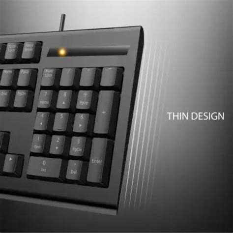 Buy Rapoo Nk2600 Usb Keyboard At Best Price