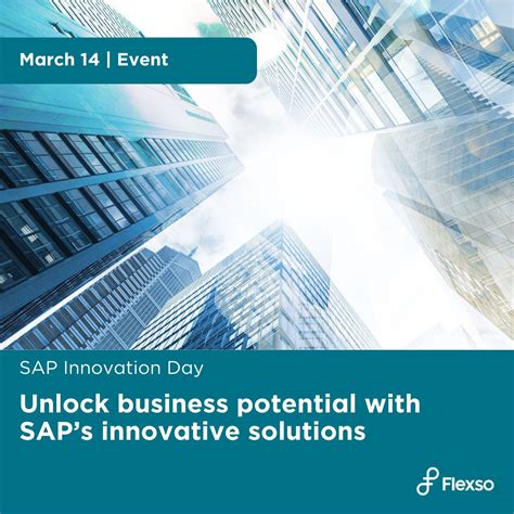 Flexso On Linkedin Sap Innovation Day