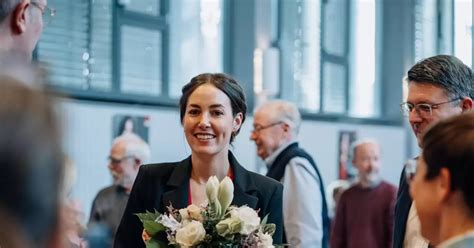 Landratskandidatin Spd Steht Geschlossen Hinter Anna Bendel SÜw