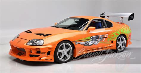 Paul Walkers Toyota Supra From The Fast And The Furious Heads To Auction Cnet