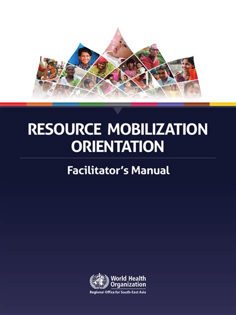 New Resource Mobilization Pdf World Health Organization Global Health