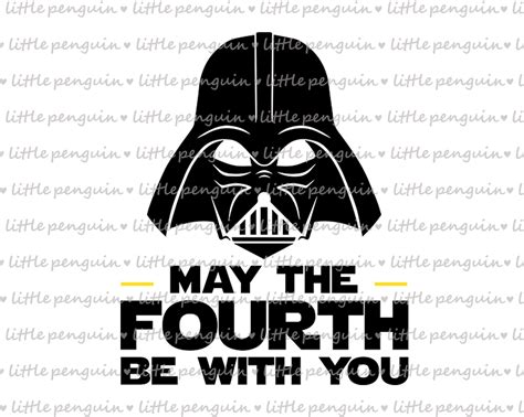 May The Fourth Be With You Vader