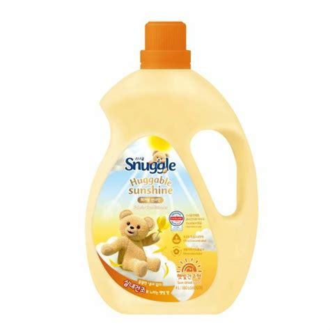 스너글 햇빛건조향 허거블 선샤인 섬유유연제 4l 1개 티몬