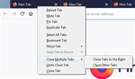 use tabs to organize lots of websites in a single window firefox help