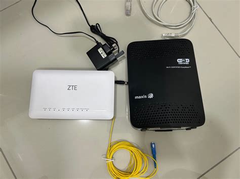Maxis Modem Wifi6 Router Set Computers And Tech Parts And Accessories