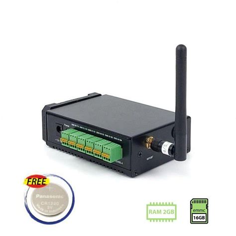Cm4 Sensing With Cm4 And Rtc Battery