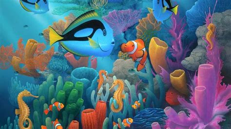 Finding Nemo Coral Reef