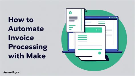 How To Automate Invoice Processing With Make