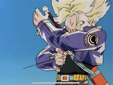 Is There Any Particular Reason As To Why Trunks Needed To Throw Up A Million Different Gang