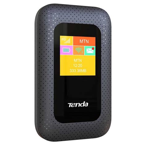 Tenda Mifi Router G Fdd Lte W Lcd