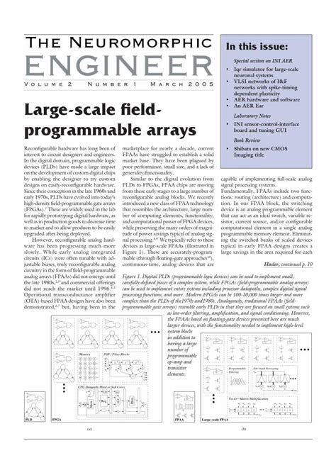 Pdf Large Scale ﬁeld Programmable Arrays Dokumentips