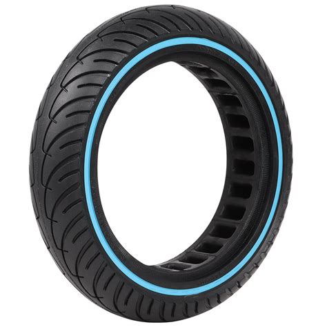 Scooter Solid Rubber Tire 85×2in Honeycomb Shock Absorption Tire Explosion Proof Kick Scooter