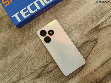 Trải nghiệm Tecno Spark Go 2024 Giá 1 8 triệu sở hữu loa kép cùng tần số quét 90Hz BlogAnChoi