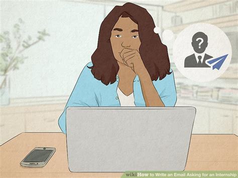 How To Write An Email Asking For An Internship With Pictures