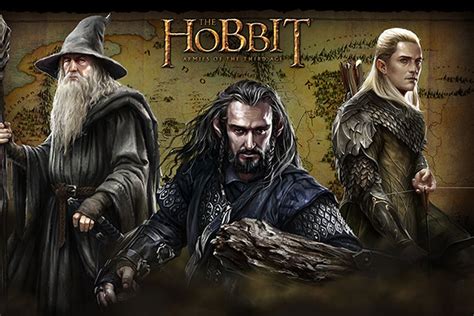 The Hobbit Film Trilogy Getting Two Free To Play Games From Kabam And