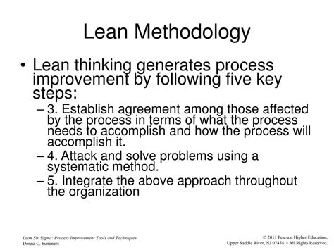 PPT Lean Six Sigma PowerPoint Presentation Free Download ID