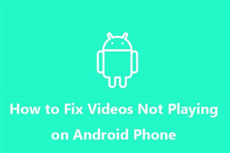 2 Methods How To Fix Unsupported Video Format On Android