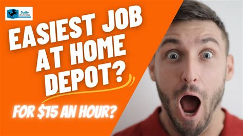 What Is A Lot Associate At Home Depot Youtube