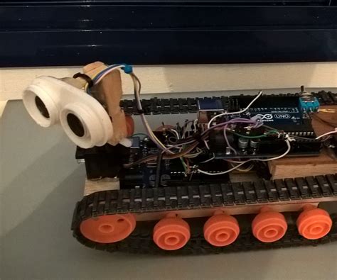Robot Arduino Based 7 Steps Instructables