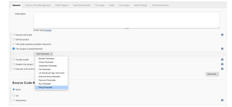 Java How To Pass Parameter To Maven Project From Jenkins Stack Overflow