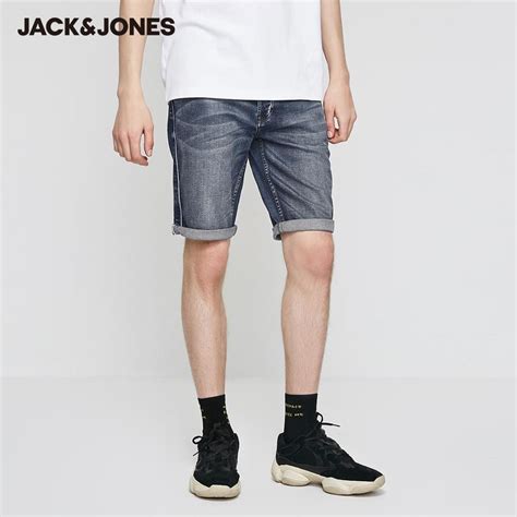 Well กางเกงยีนส์ขาสั้นผ้าฝ้ายทรงหลวมสําหรับผู้ชาย 219243504 Newmeng2019 Th Thaipick