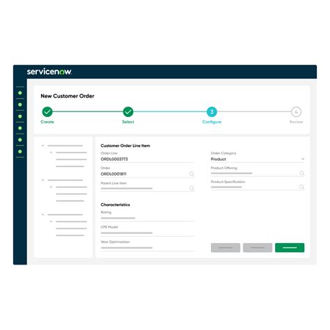 Telecom Order Management Servicenow
