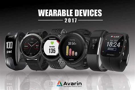 Werable Device อะไรรุ่ง อะไรร่วง ปี 2017 Avarin Running And Triathlon