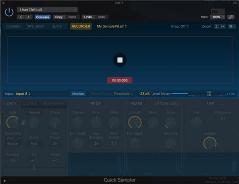 Has Anyone Gotten Controller Assignments Working With The Recorder Part