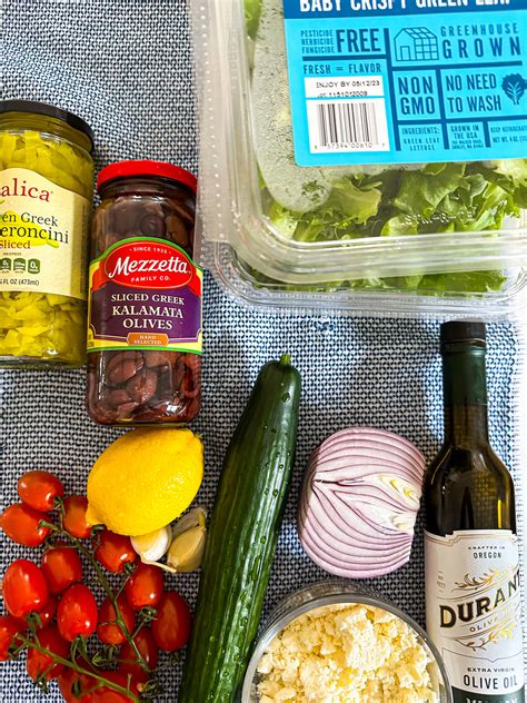 Best Greek Salad Tastefully Grace