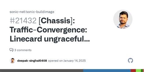 [chassis] Traffic Convergence Linecard Ungraceful Reset Takes 7 Seconds For Traffic To