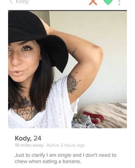 Funny And Dirty Profiles That Keep Us Swiping Page 22