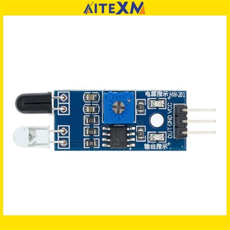 reflection ir obstacle avoidance module sensor infrared sensor for aduino intelligent car robot