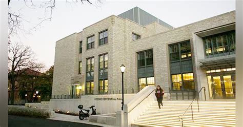 Renovated Academic Building Is Northwestern Universitys First Leed
