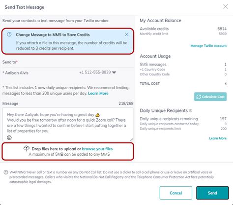 Convert Twilio Sms Messages To Mms Messages In Command Kw Answers