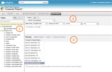 How To Create Reports And Dashboards In Salesforce Appseconnect
