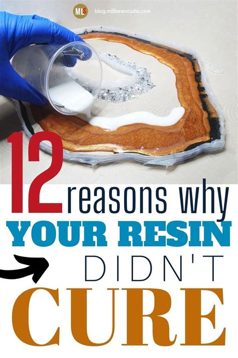 how to avoid sticky or soft resin artofit