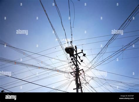 Transportation Electricity Electric Wire Wires Power Powerhouse