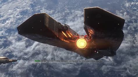 Call Of Duty Infinite Warfare Olympus Mons F Spar Youtube