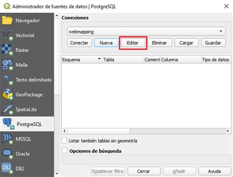 Cómo Guardar Proyectos De Qgis En Postgis Mappinggis