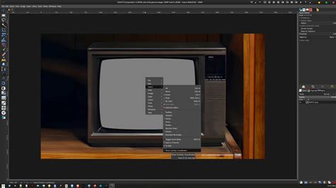 How To Convert An Image Into An Overlay Or Border Shader Background