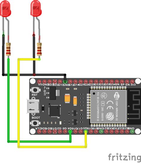 Servidor Web Con Esp32