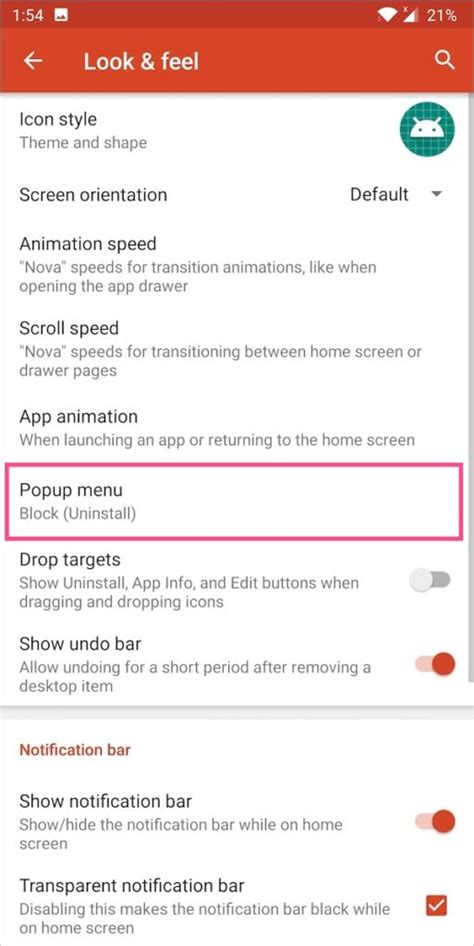 How To Uninstall Apps From Home Screen In Nova Launcher