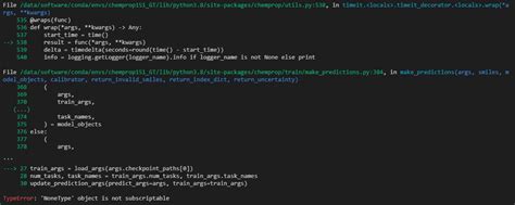 Bug Setting Checkpointdir In Predictargs Causes An Error One Has