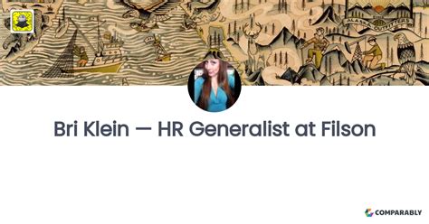 Bri Klein — Hr Generalist At Filson Comparably