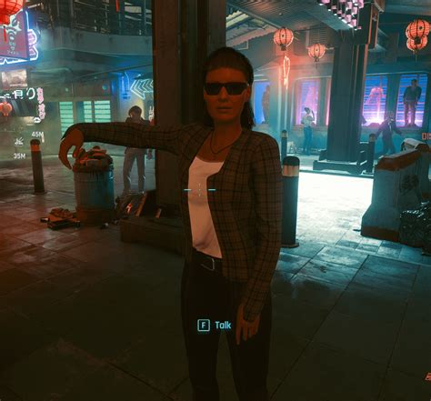 Check Out My New Npc Girl Rcyberpunkgame
