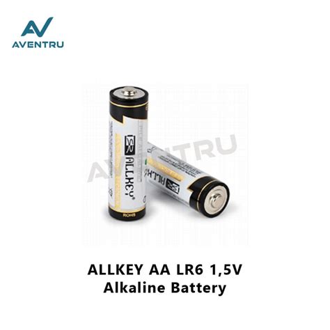 Jual Baterai Battery Batre Jam Aa A Allkey Abc Alkaline Lr Am V Shopee Indonesia
