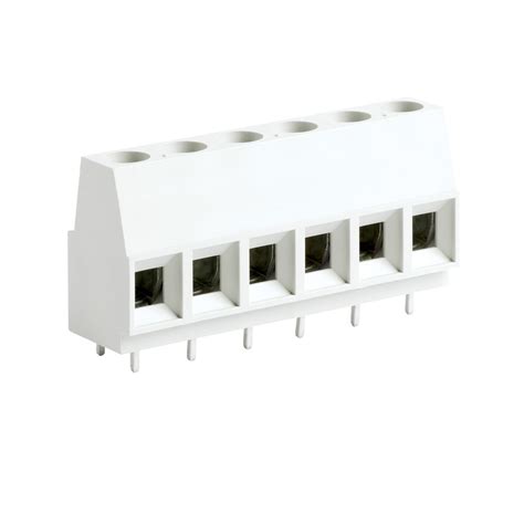 11 Position 60 Amp High Current Pcb Terminal Block 20 6 Awg Gray Housing Sourceasi